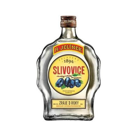 Jelinek Slivovice Pflaumenbrand aus Tschechien Online Bestellen 500ml